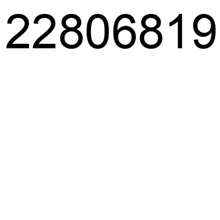 22806819 number facts, meaning and properties