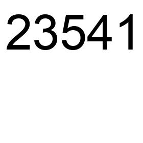 23541 number facts, meaning and properties