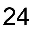 Number 24 facts