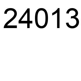 24013 number facts, meaning and properties