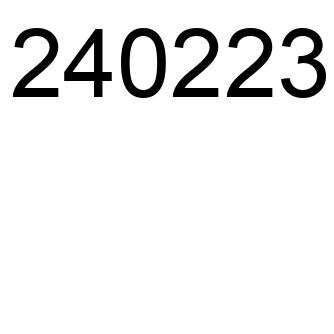 240223 number facts, meaning and properties