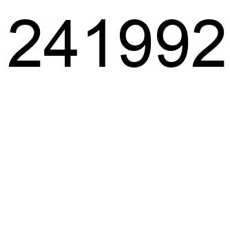 241992 number facts, meaning and properties