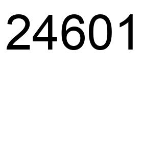 24601 number facts, meaning and properties