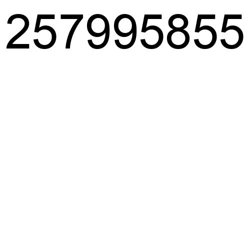257995855 number, meaning and properties - Number.academy