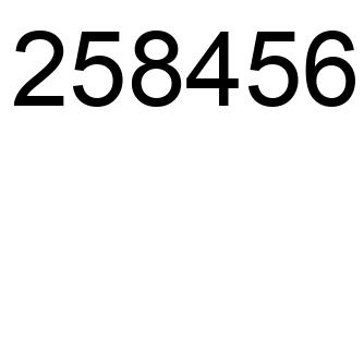 258456 number facts, meaning and properties