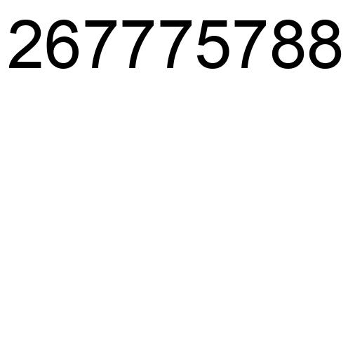 267775788 number facts, meaning and properties