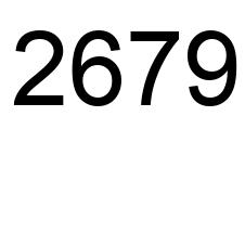 2679 number facts