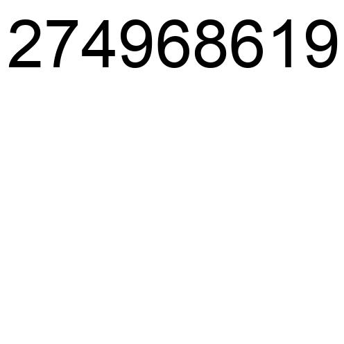 274968619 number, meaning and properties - Number.academy