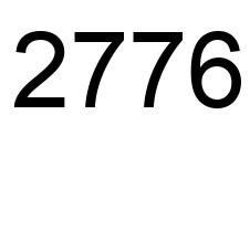 2776 number facts
