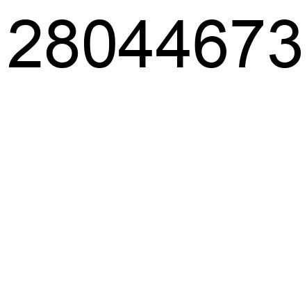 28044673 number facts, meaning and properties
