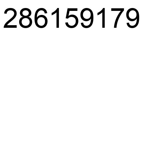286159179 number facts, meaning and properties