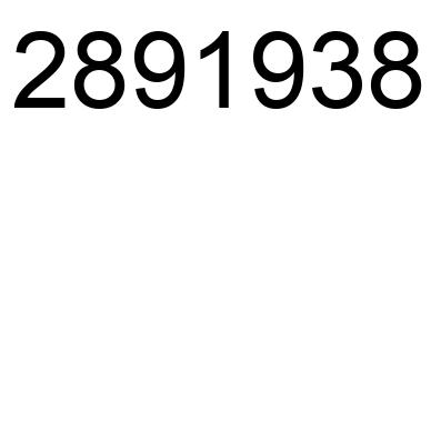 2891938 number, meaning and properties - Number.academy