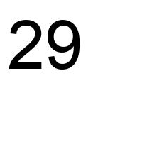 Number 29 facts