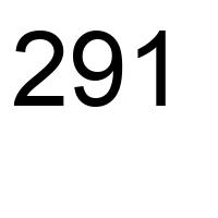 Number 291 facts
