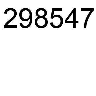 298547 number facts, meaning and properties
