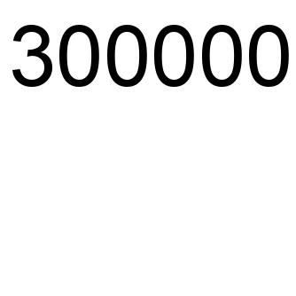 300000 number facts, meaning and properties