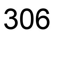 Number 306 facts