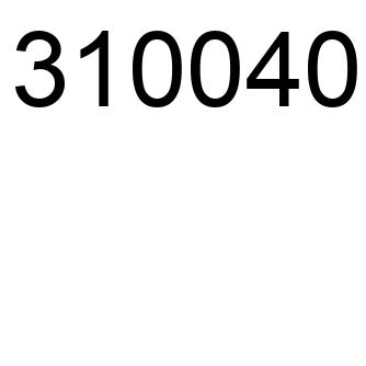 310040 number facts, meaning and properties