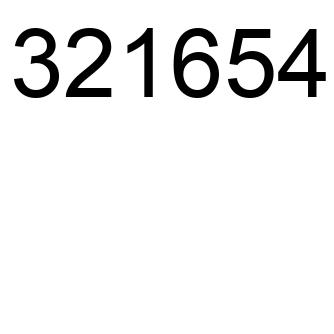 321654 number facts, meaning and properties