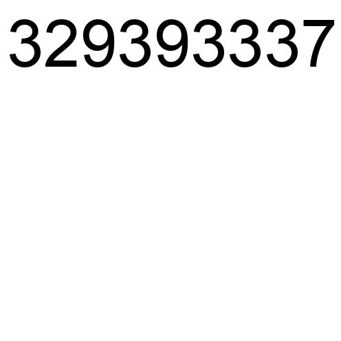 329393337 number, meaning and properties - Number.academy