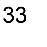 Number 33 facts