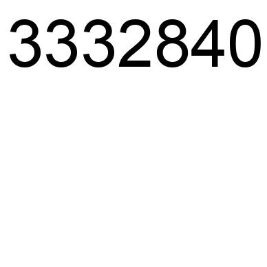 3332840 number facts, meaning and properties