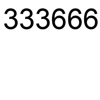 333666 number facts, meaning and properties