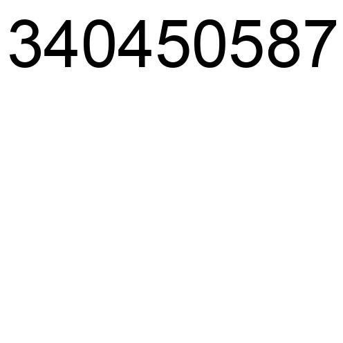340450587 number, meaning and properties - Number.academy