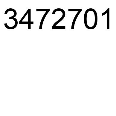 3472701 number facts, meaning and properties
