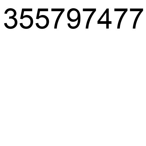 355797477 number facts, meaning and properties