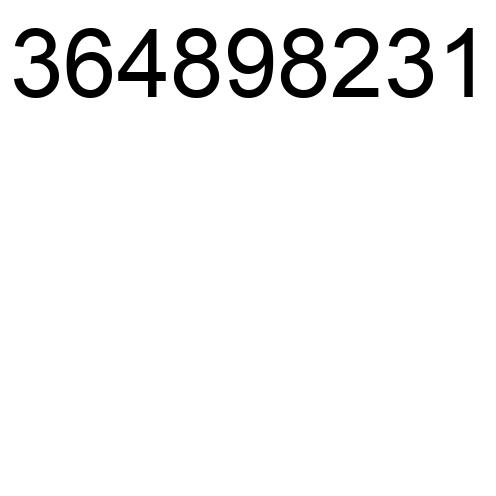 364898231 number facts, meaning and properties