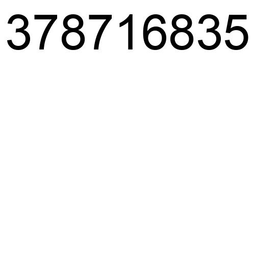 378716835 number facts, meaning and properties