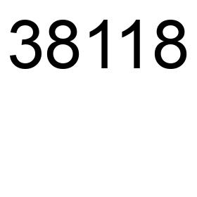 38118 number facts, meaning and properties