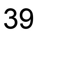 Number 39 facts