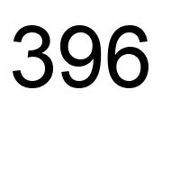 Number 396 facts