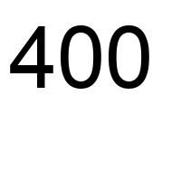 Number 400 facts