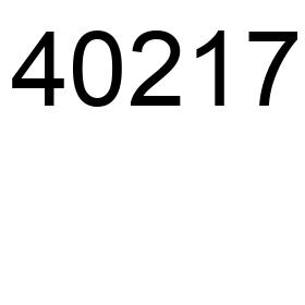 40217 number facts, meaning and properties