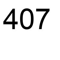 Number 407 facts