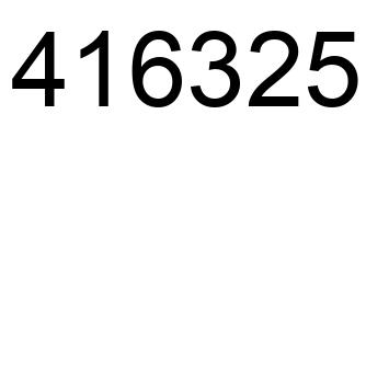 416325 number facts, meaning and properties