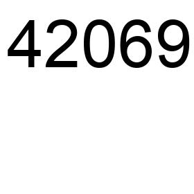 42069 number facts, meaning and properties