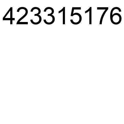 423315176 number, meaning and properties - Number.academy
