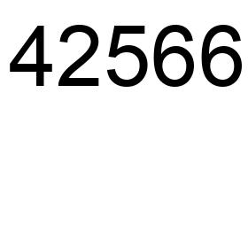 42566 number facts, meaning and properties