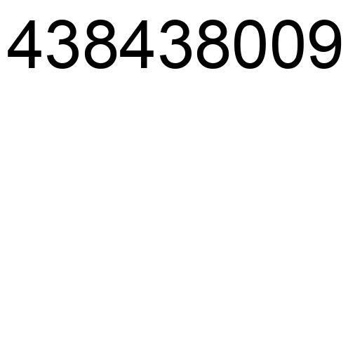438438009 number, meaning and properties - Number.academy
