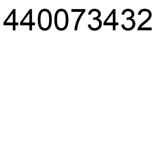 440073432 number, meaning and properties - Number.academy