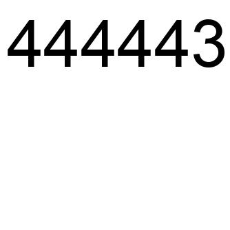 444443 number facts, meaning and properties