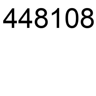 448108 number facts, meaning and properties