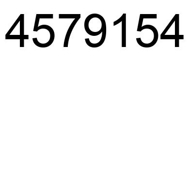 4579154 number facts, meaning and properties