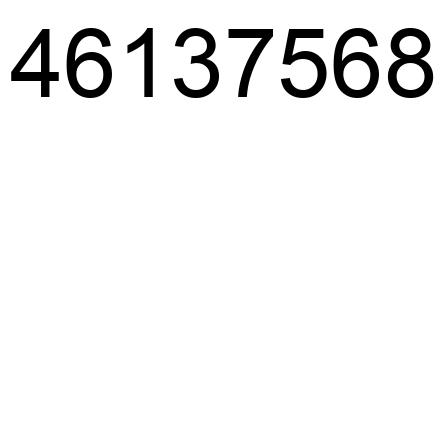 46137568 number, meaning and properties - Number.academy