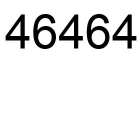 46464 number facts, meaning and properties