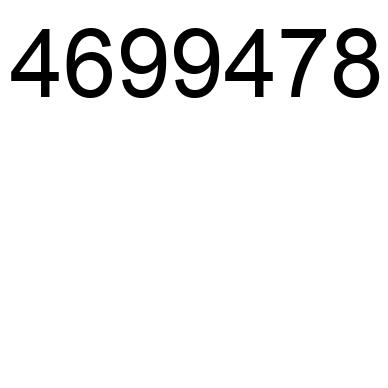 4699478 number, meaning and properties - Number.academy